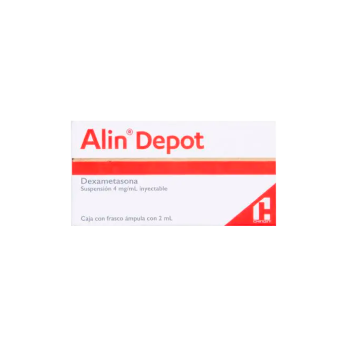 Alin Depot 4mg 2ml ampolleta - Farmacias PuntoMX Queretaro