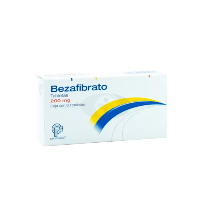 Bezafibrato 200mg 30 tabletas LGEN - Farmacias PuntoMX Queretaro