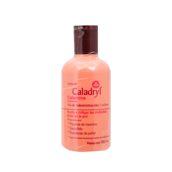 Caladryl S locion 180ml - Farmacias PuntoMX Queretaro