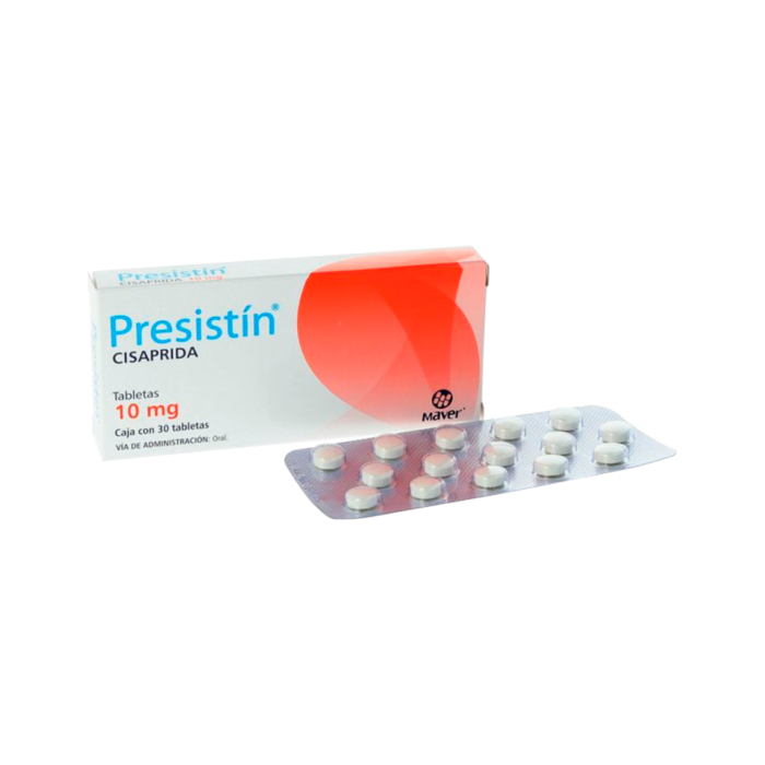 Cisaprida 10mg 30 tabletas Lgen - Farmacias PuntoMX Queretaro