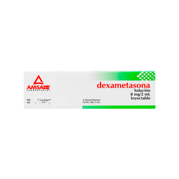 Dexametasona Solución Inyectable 8 mg/2ml 1 Ampolleta - Farmacias ...