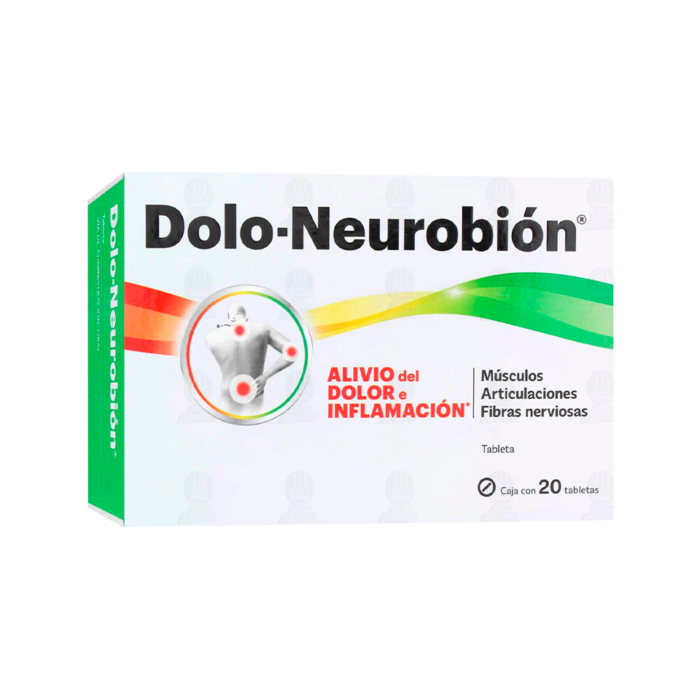 Neuralin Relief oral 20 tabletas - Farmacias PuntoMX Queretaro