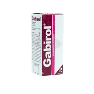 Gabirol 1g Oral 120ml solución - Farmacias PuntoMX Queretaro