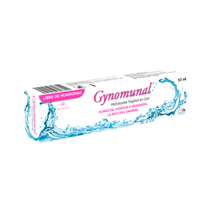 Gynomunal Gel Vaginal Tubo 50 ml - Farmacias PuntoMX Queretaro