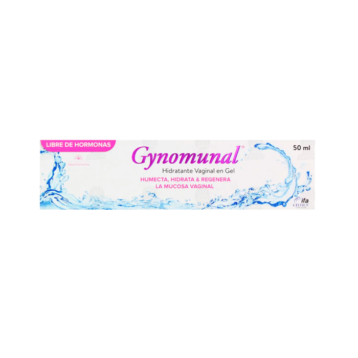 Gynomunal Gel Vaginal Tubo 50 ml - Farmacias PuntoMX Queretaro