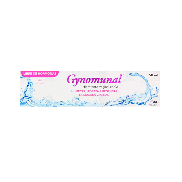 Gynomunal Gel Vaginal Tubo 50 ml - Farmacias PuntoMX Queretaro