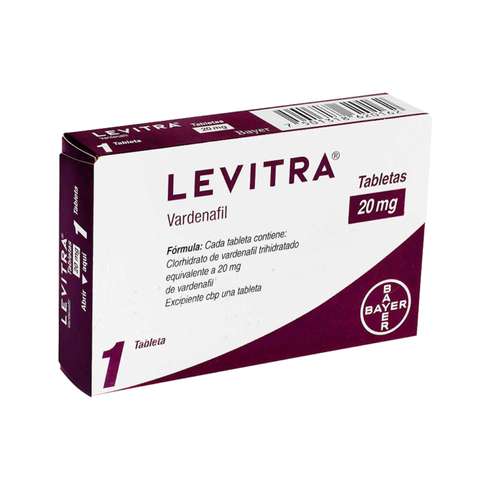 Tadalafil 20mg 1 Tabletas LGEN - Farmacias PuntoMX Queretaro