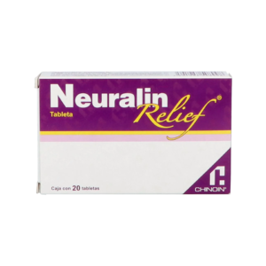 Neuralin Relief oral 20 tabletas - Farmacias PuntoMX Queretaro