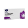 Ordegan 10 mg/25 mg 10 Cápsulas - Farmacias PuntoMX Queretaro