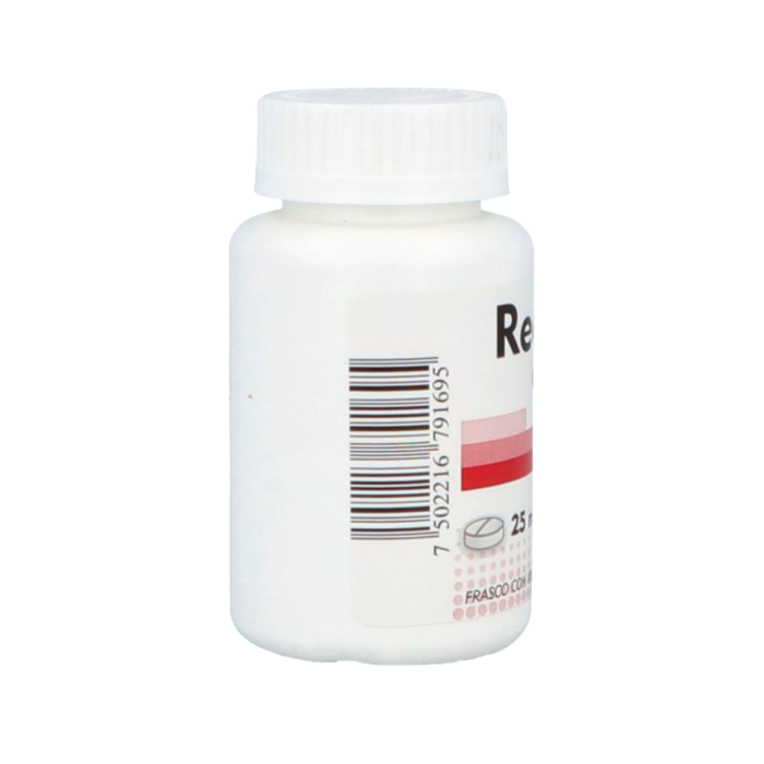 Reduprec Captopril 25 Mg 100 Tab LGEN - Farmacias PuntoMX Queretaro