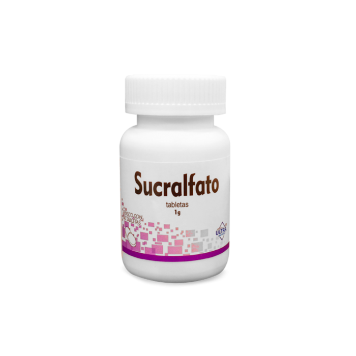 Sucralfato 1g Frasco 40 Tabletas Ultra lab Lgen - Farmacias PuntoMX ...