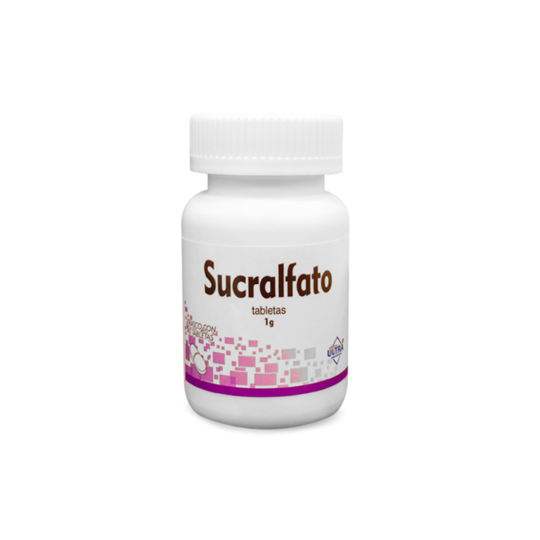 Sucralfato 1g Frasco 40 Tabletas Ultra lab Lgen - Farmacias PuntoMX ...