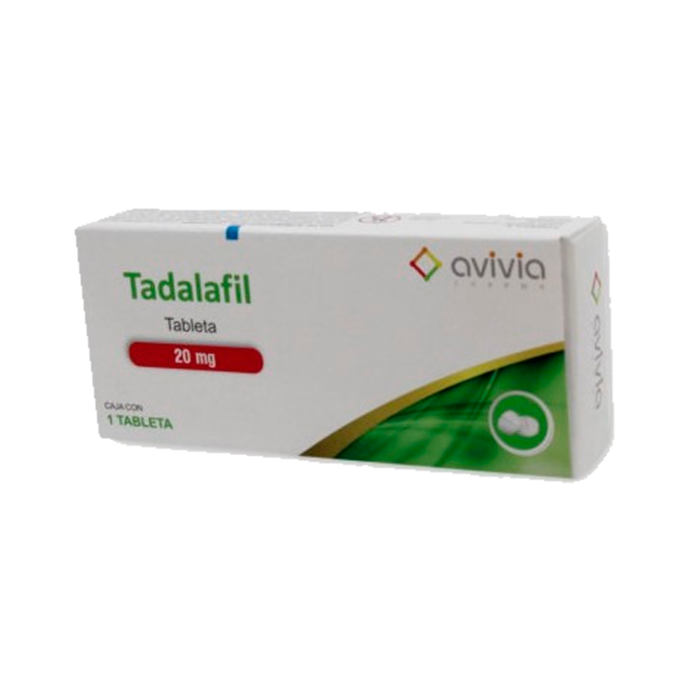 Tadalafil 20mg 1 Tabletas LGEN - Farmacias PuntoMX Queretaro