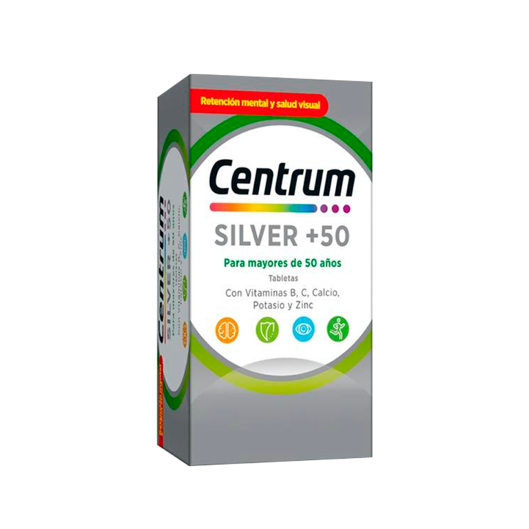Wilvit Vitaminas y Minerales. 60 Cápsulas - Farmacias PuntoMX Queretaro