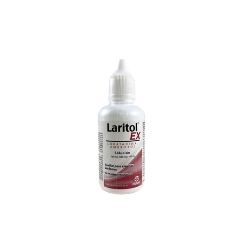Laritol EX 100 mg/600 mg Solución 60 ml - Farmacias PuntoMX Queretaro