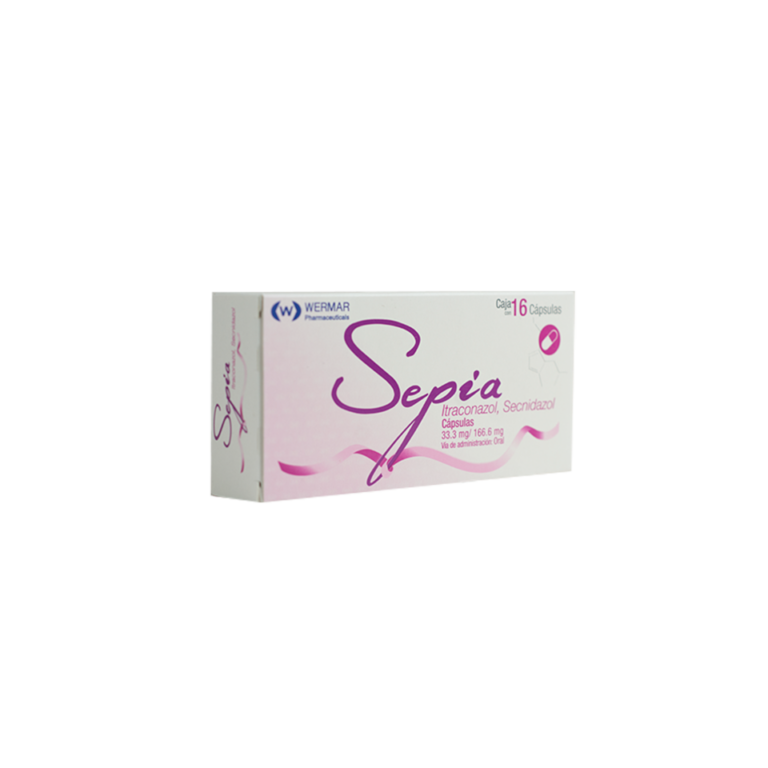Sepia Itraconazol 16 Cápsulas - Farmacias PuntoMX Queretaro